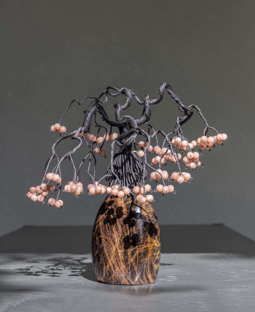 The Ornament is Based on Minerals and Twisted Metal Wires, Symbolizes ...