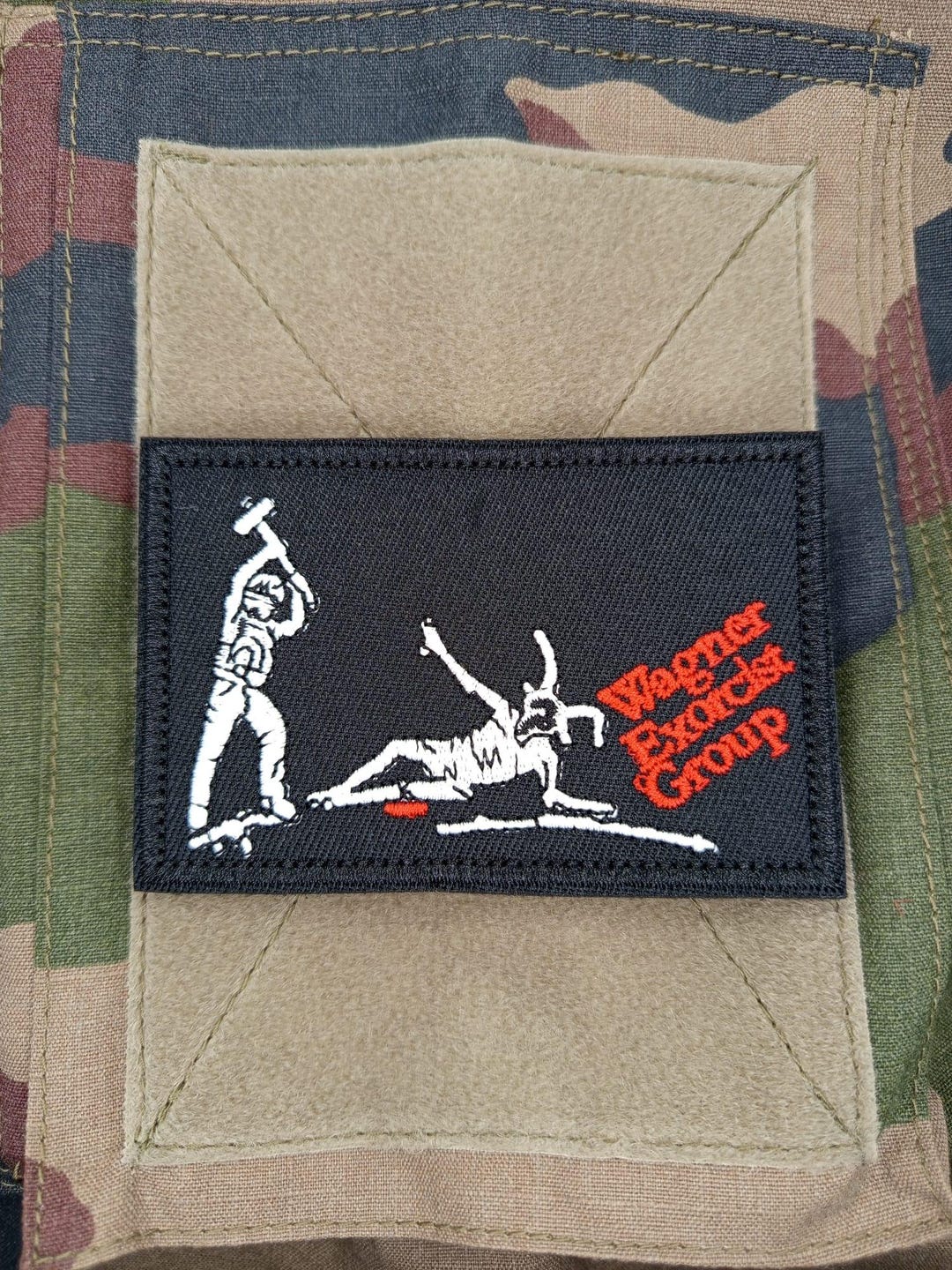 New Forward Observation Group Embroidered Velcro Patch - Etsy