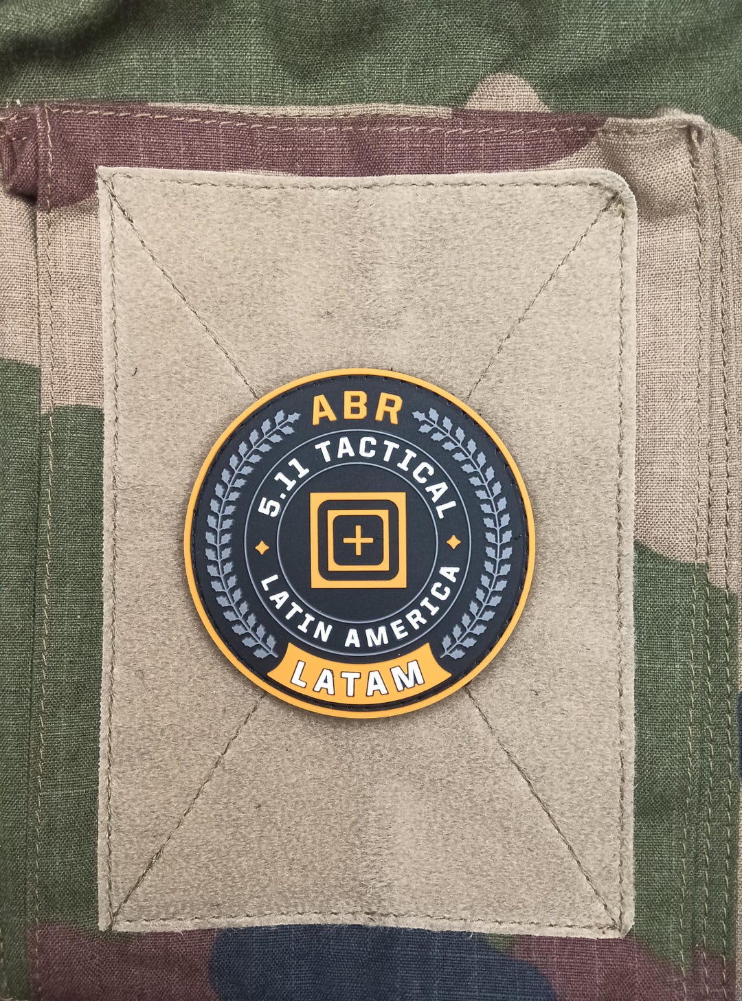 5.11 Tactical Latin America Patch - ABR PVC Velcro Badge - Etsy