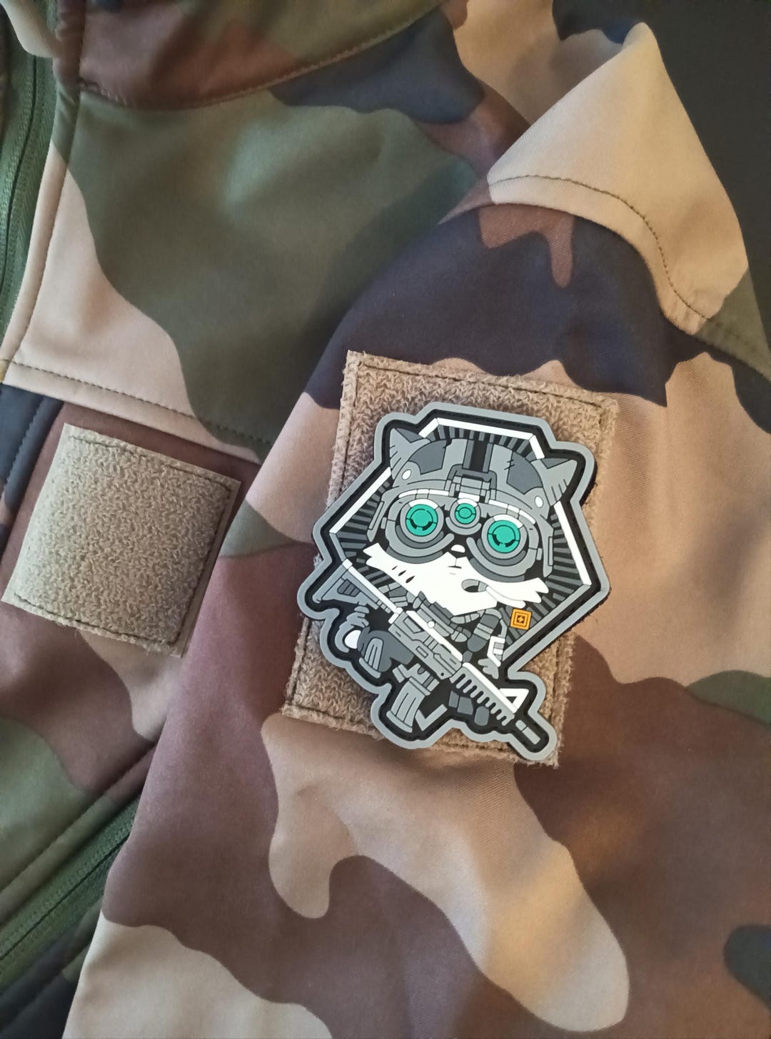 Tactical Cat 3D PVC Morale Patch Military Style and Humor - Etsy