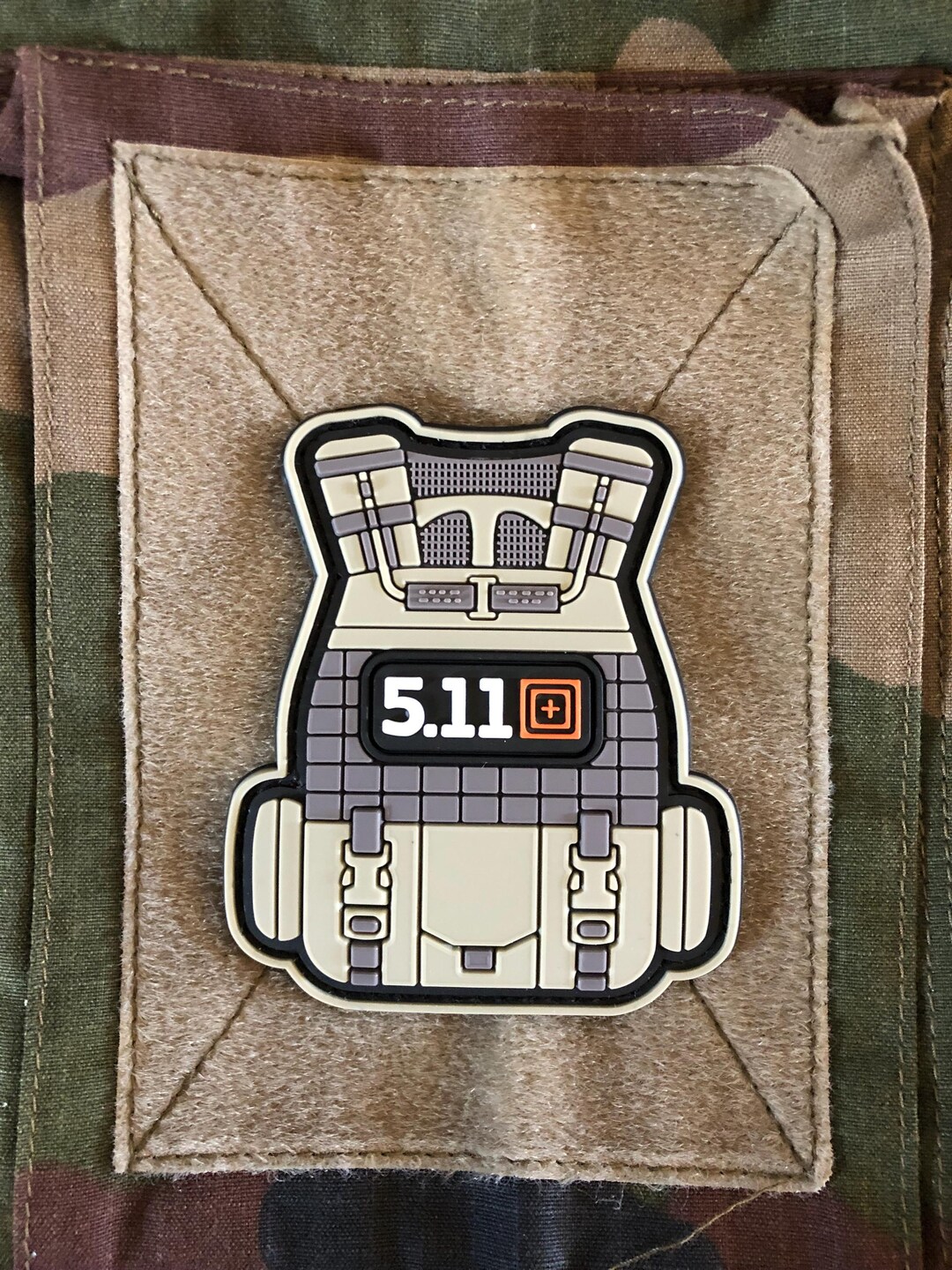 5.11 Tactical Frag Vest PVC Patch Durability and Customization for Pros ...