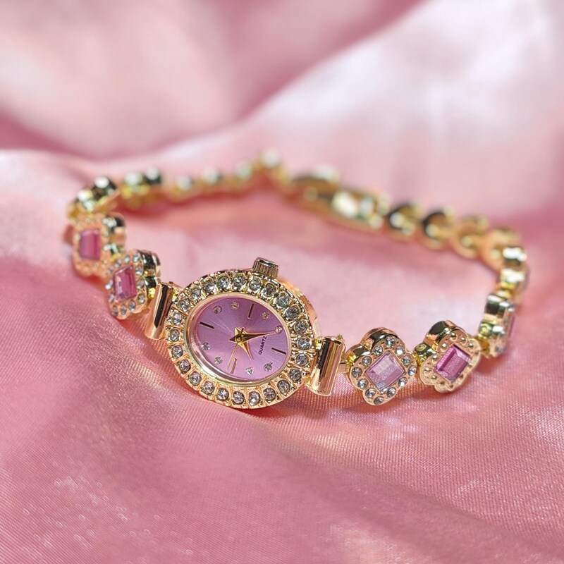 Pink Watch - Etsy