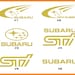 T-shirt Subaru Logo, Subies Stars Tee, Car Lover T Shirt, Subaru STI ...