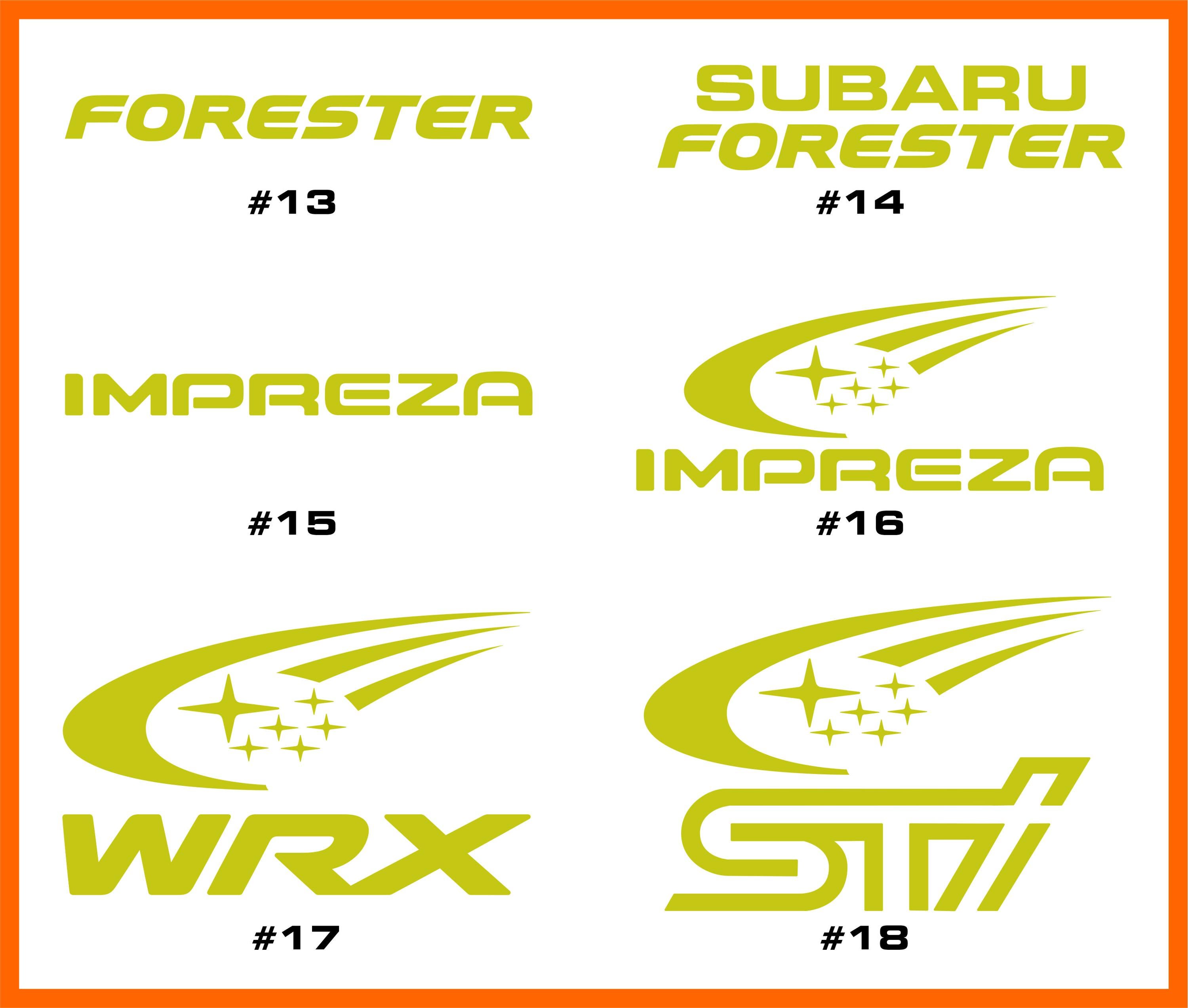 T-shirt Subaru Logo, Subies Stars Tee, Car Lover T Shirt, Subaru STI ...