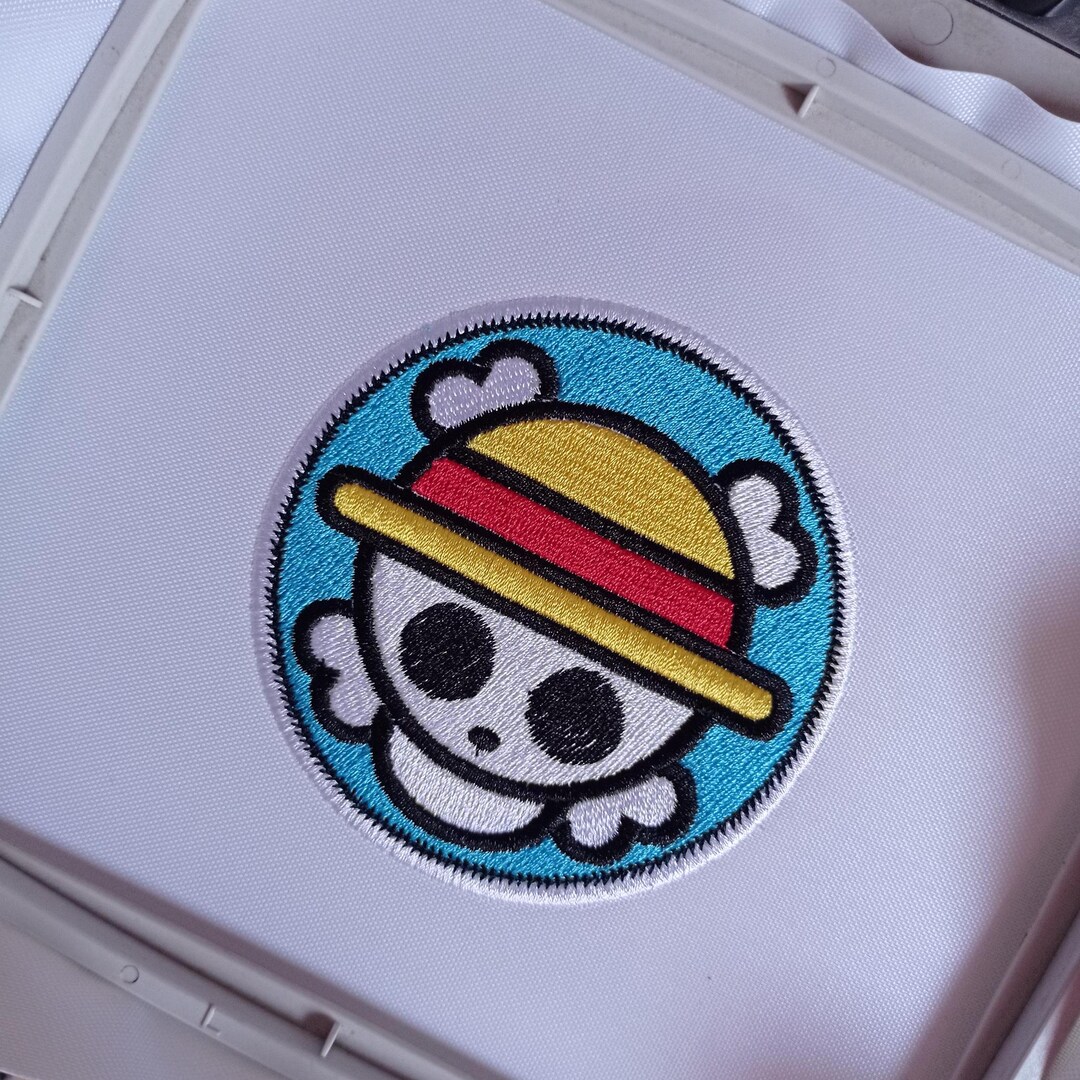 One Piece Anime Iron-on Patch Luffy Embroidered Patch - Etsy