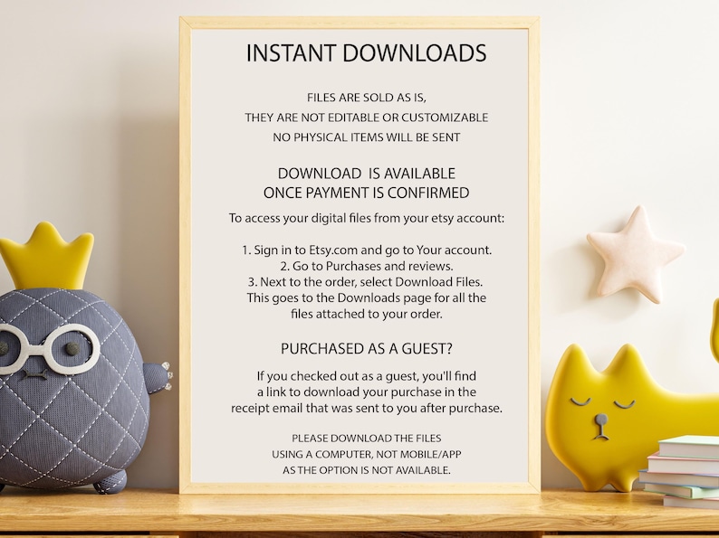 Greek Alphabet Poster, Upper and Lower Case Letters, Instant Download ...