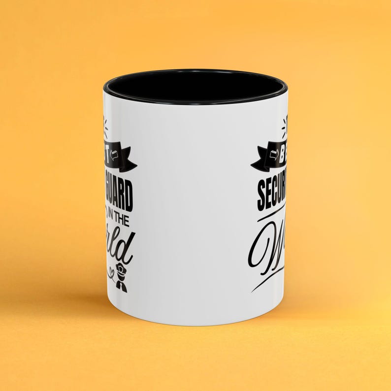 Best Security Guard Mug, Security Guard Gifts, Security Guard Coffee ...