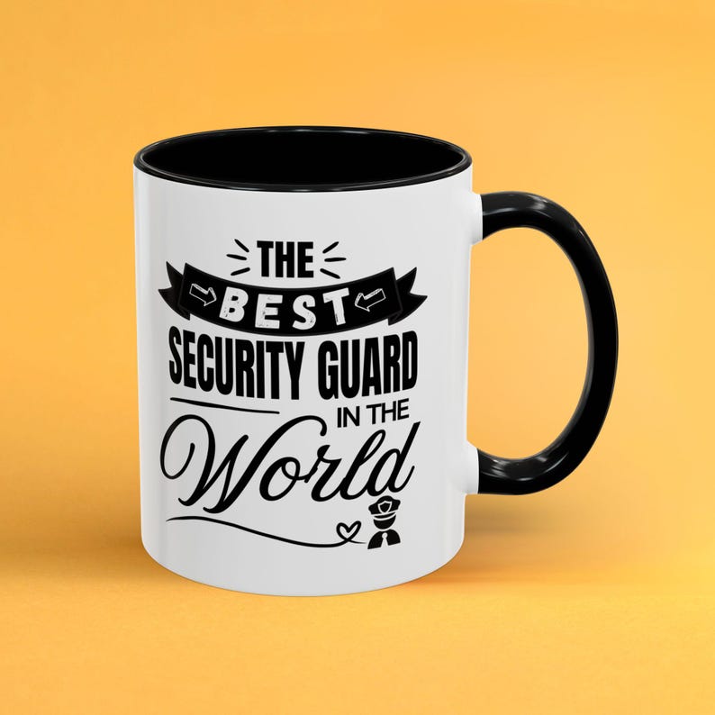 Best Security Guard Mug, Security Guard Gifts, Security Guard Coffee ...
