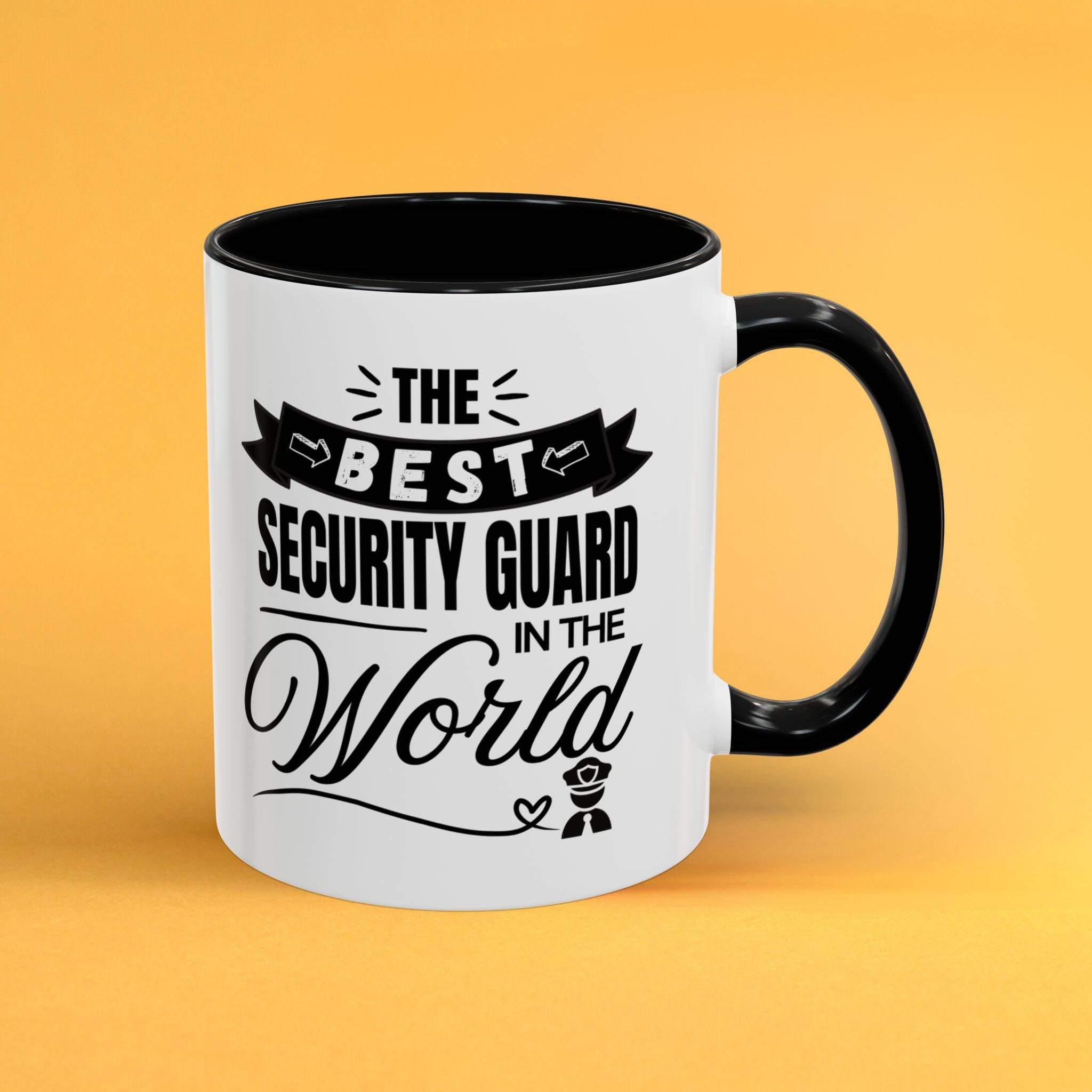 Best Security Guard Mug, Security Guard Gifts, Security Guard Coffee ...