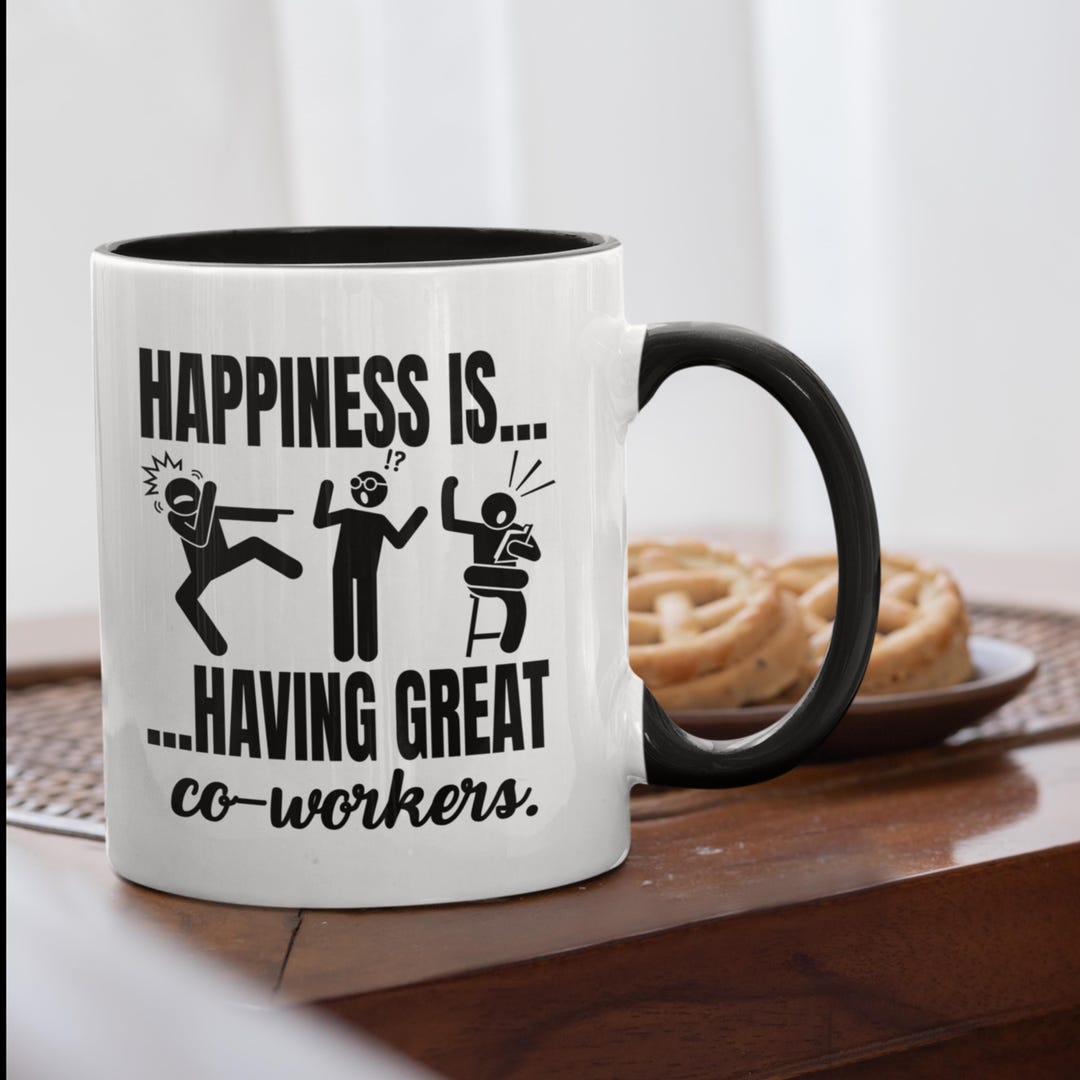 Funny Co-workers Mug, Funny Employee Gifts, Funny Worker Coffee Cup ...
