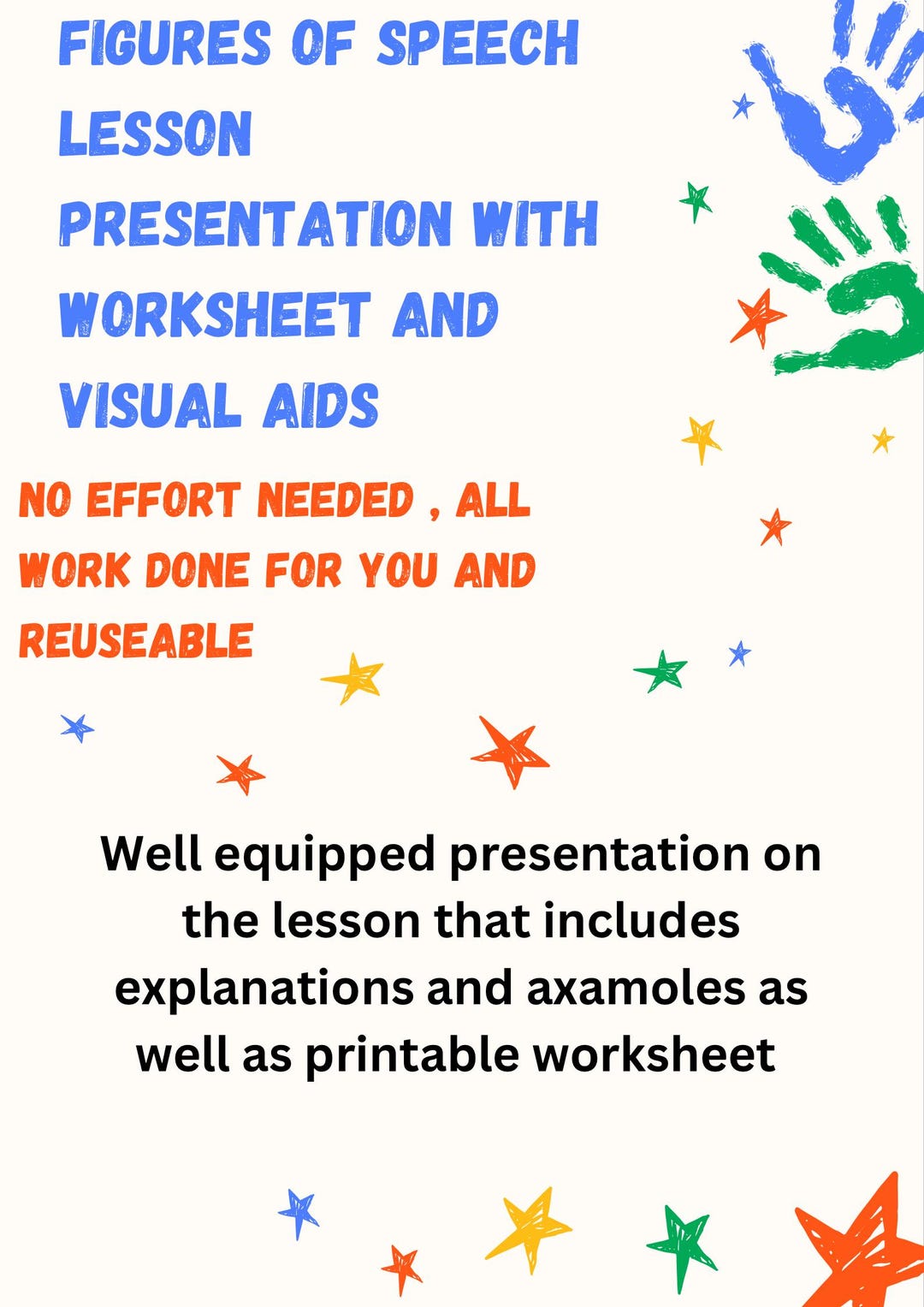 Interactive Figure of Speech and Language Lesson , Presentation ...