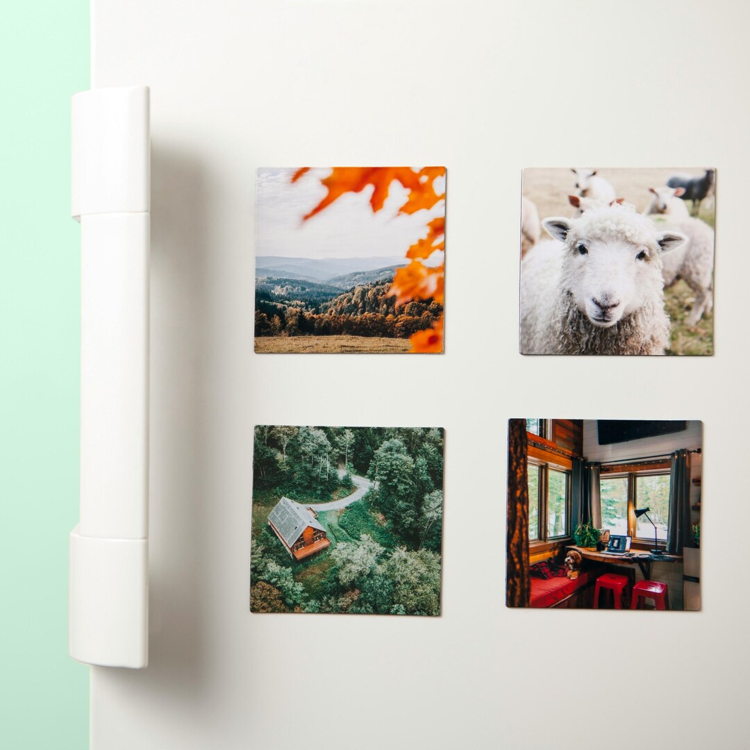Magnets 2x2 - Fridge Magnets - Valentine’s Day Gift - Gift for Couples ...
