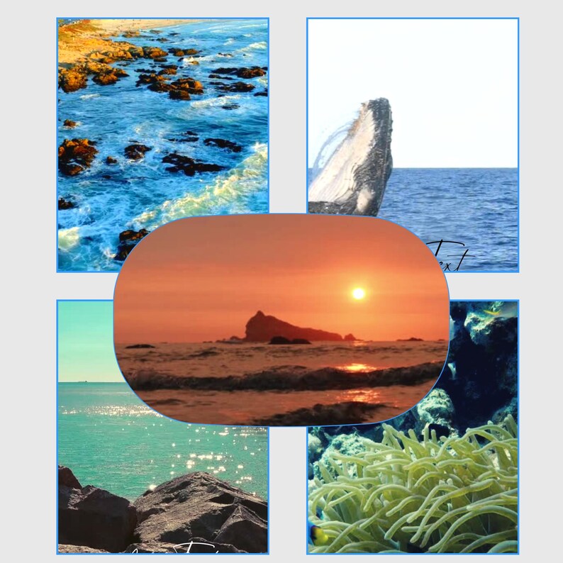 25 Ocean Background Videos, Stunning Ocean Clips for Relaxation ...