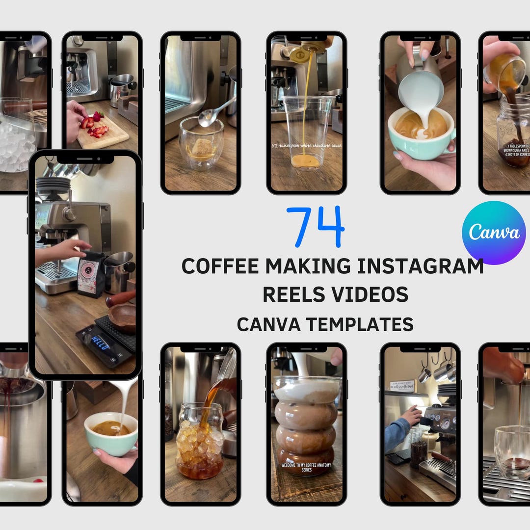 74 Special Coffee Making Videos for Coffee Lovers, Social Media Growth ...