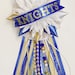 Custom School Spirit Mum Pin – Homecoming Corsage - Etsy