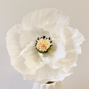 Poppy-christmas Poppy-christmas Flower-gift Wrap-christmas Bows-poppies ...