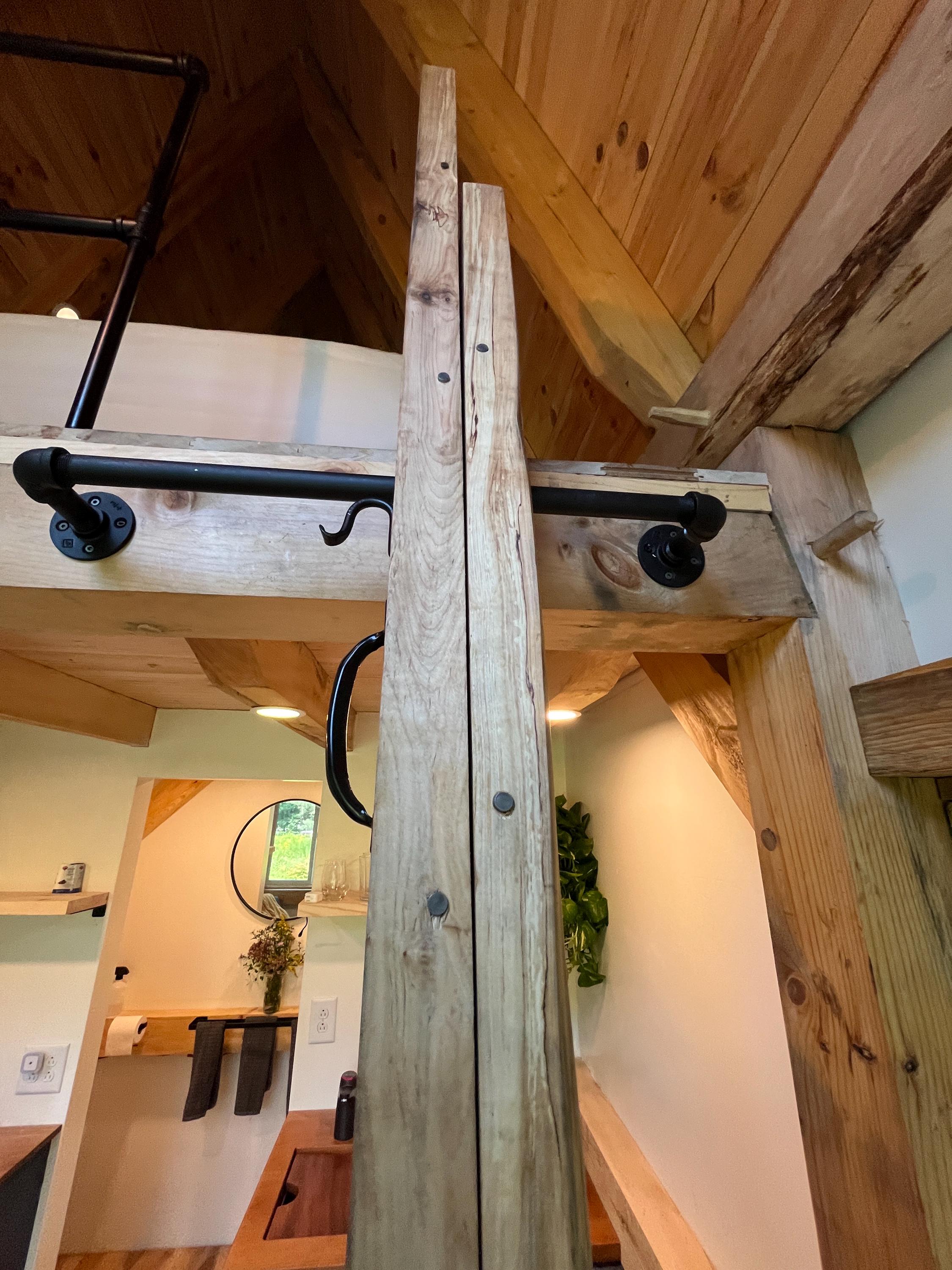 Maple - Handmade Custom Folding Loft Ladder - Etsy