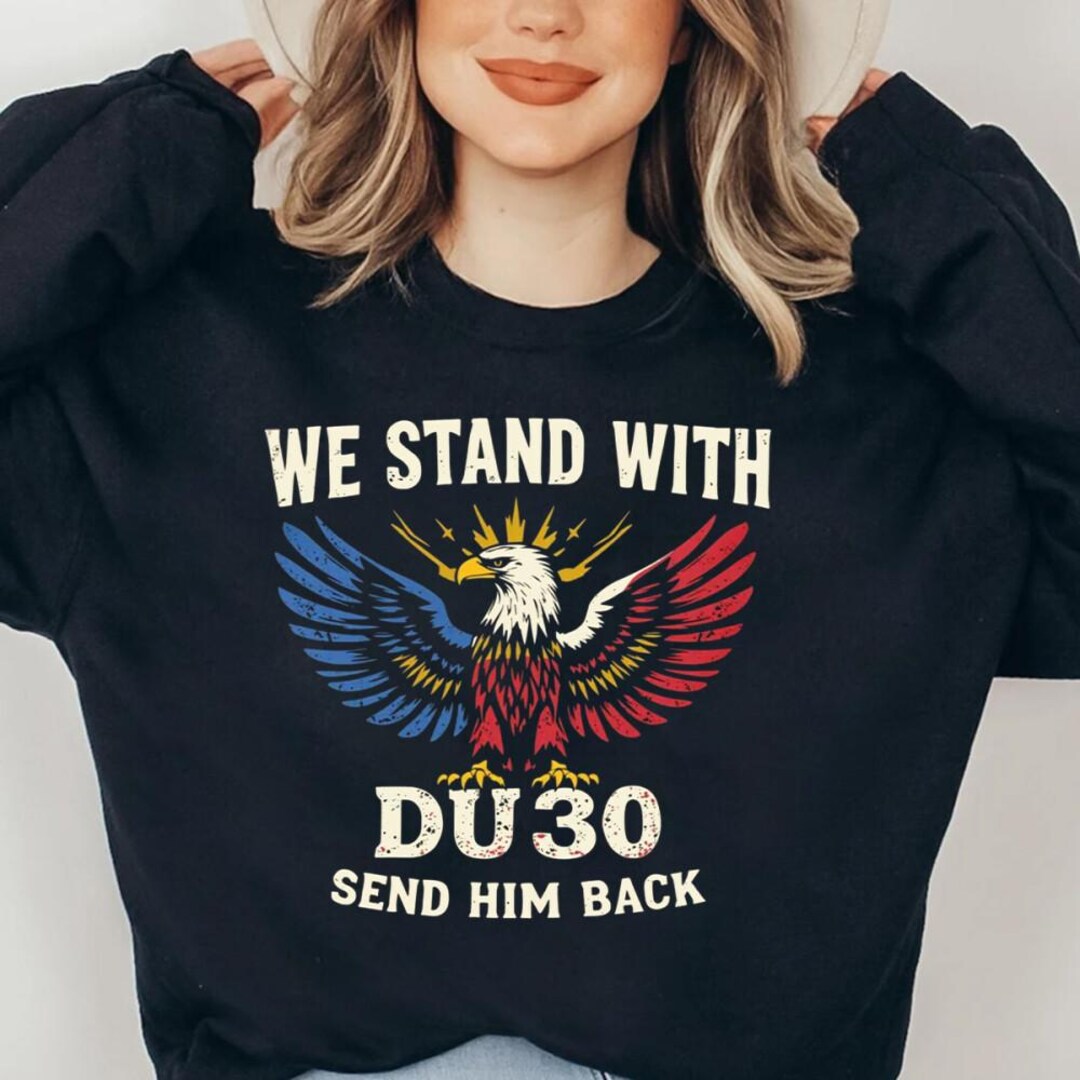 Duterte Support Png, I Stand for PRRD Supporter Digong Duterte ...