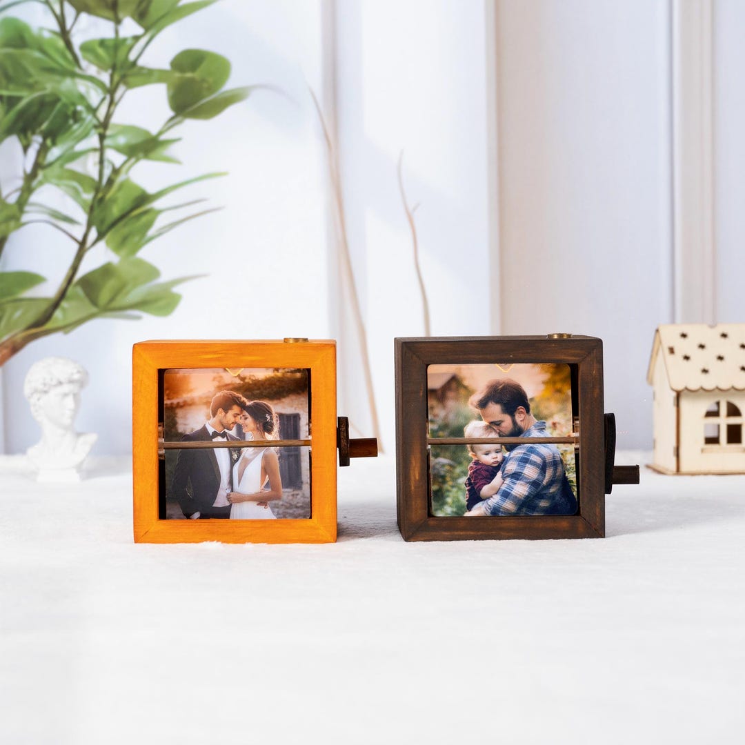 Personalized Flip Book Frame Animation Machine | Mechanical Hand Motion ...