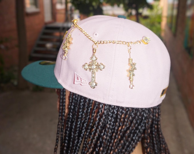 Fitted Cap Chain Pin - Etsy