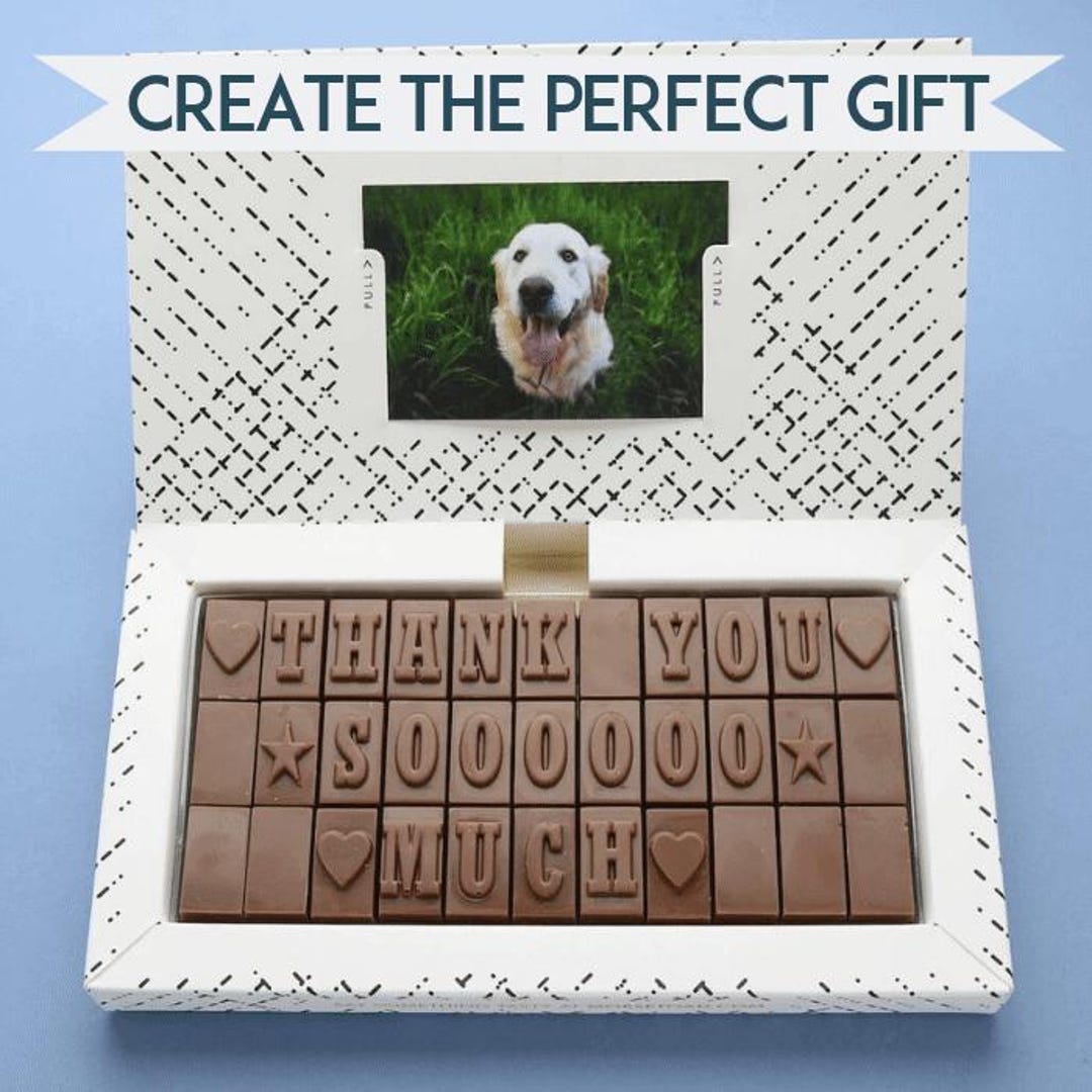 Personalised Chocolate - You're Engaged, Happy Birthday, Sorry I Messed ...