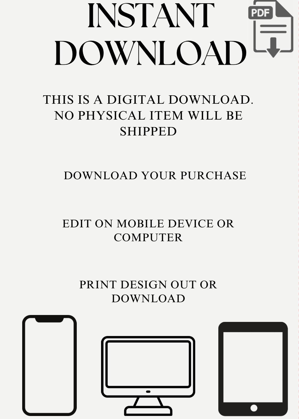 Beginner Box Braids Parting Guide E-book Template – Easy-to-follow Hair ...
