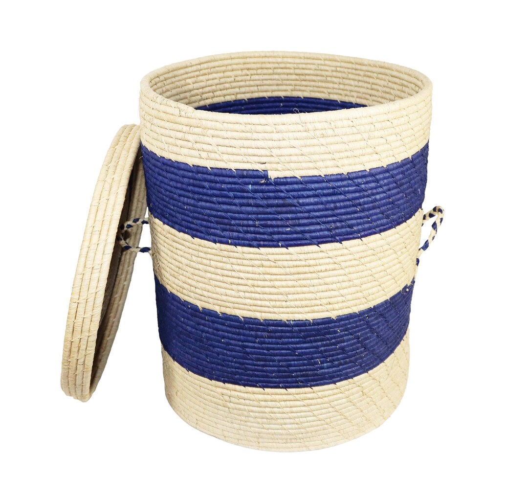 Aufbewahrungskorb aus Bast - Etsy.de