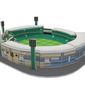 Sydney Cricket Ground (SCG) - 3D Stadium Puzzle - Etsy