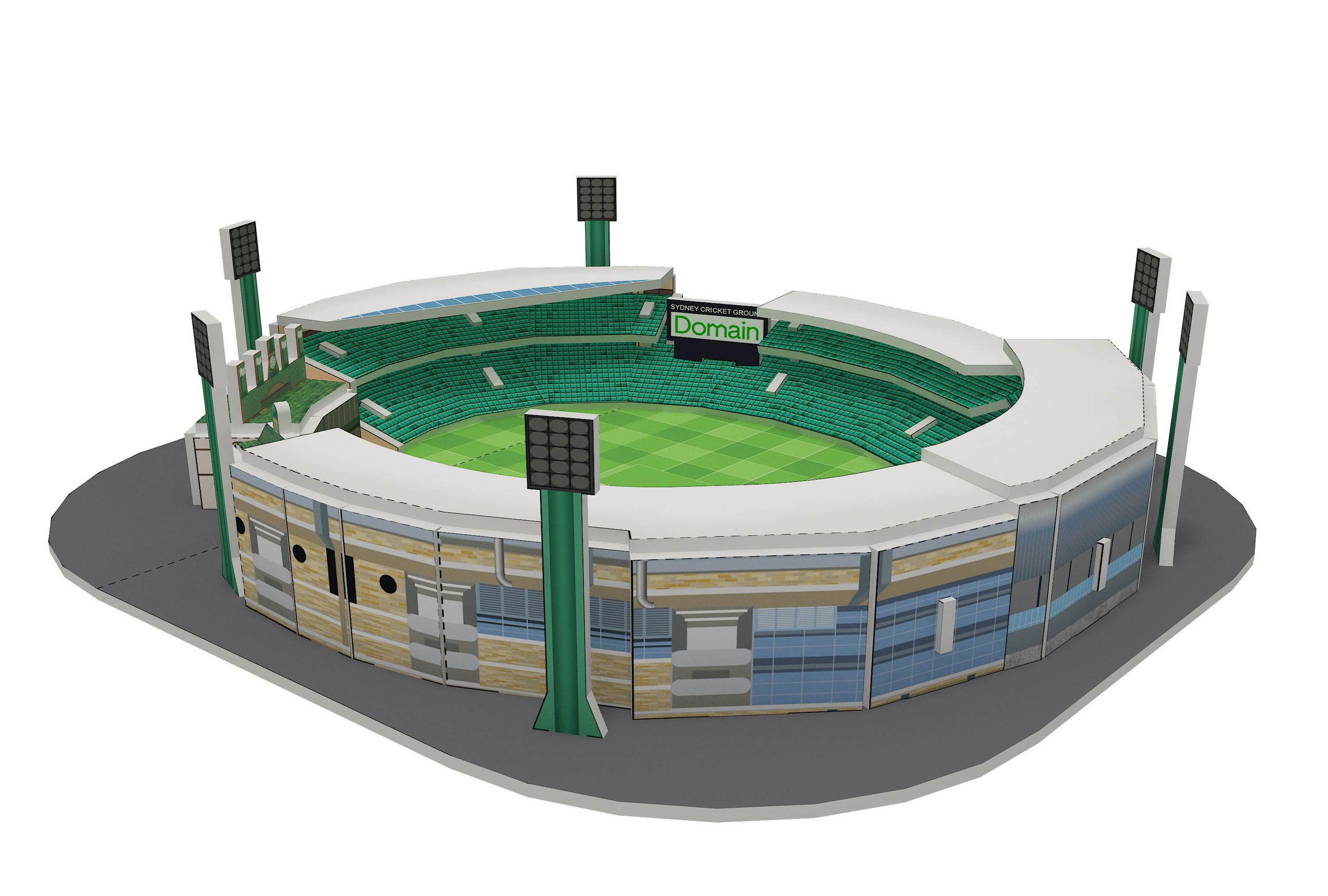 Sydney Cricket Ground (SCG) - 3D Stadium Puzzle - Etsy