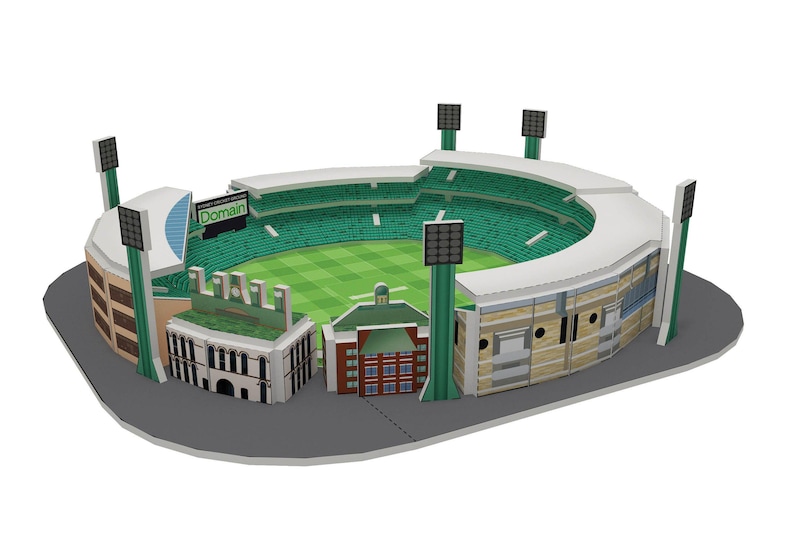 Sydney Cricket Ground (SCG) - 3D Stadium Puzzle - Etsy