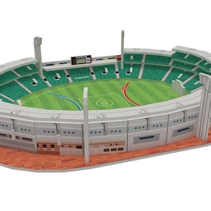 Subiaco Oval - 3D Stadium Puzzle - AFL - Etsy