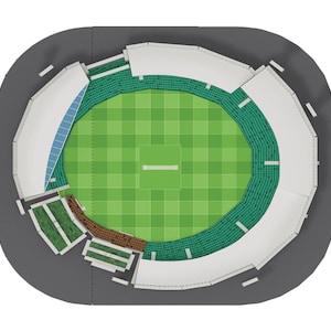 Sydney Cricket Ground (SCG) - 3D Stadium Puzzle - Etsy