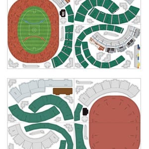 Subiaco Oval - 3D Stadium Puzzle - AFL - Etsy
