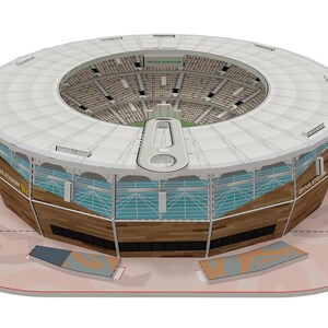Optus Stadium - 3D Stadium Puzzle - Etsy