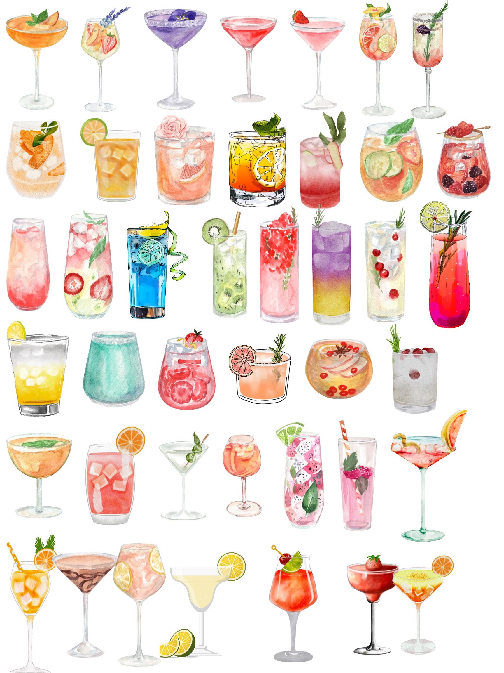 Signature Drink Wedding Sign, Customizable Bar Menu, Elegant Printable ...