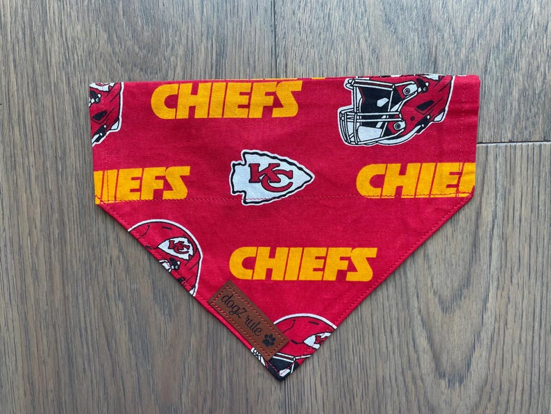 Kansas City Chiefs Bandana - Etsy