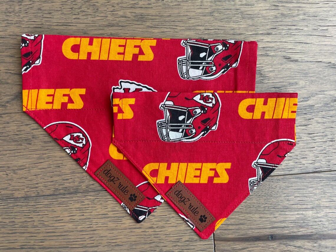 Kansas City Chiefs Bandana - Etsy