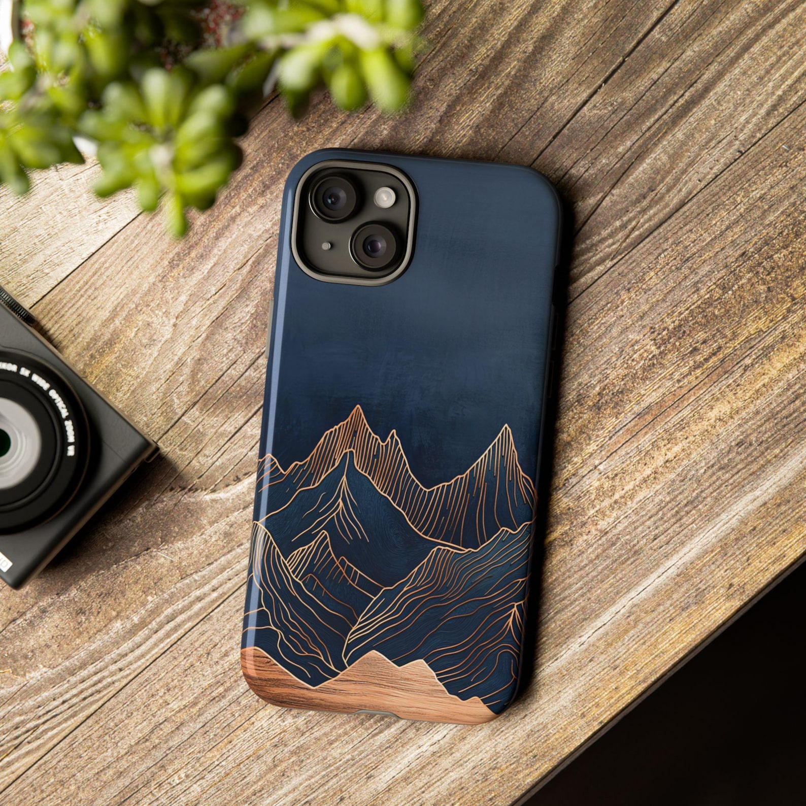 Mountain Phone Case Nature Inspired Design iPhone Samsung Cover Gift ...