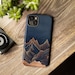Mountain Phone Case Nature Inspired Design iPhone Samsung Cover Gift ...