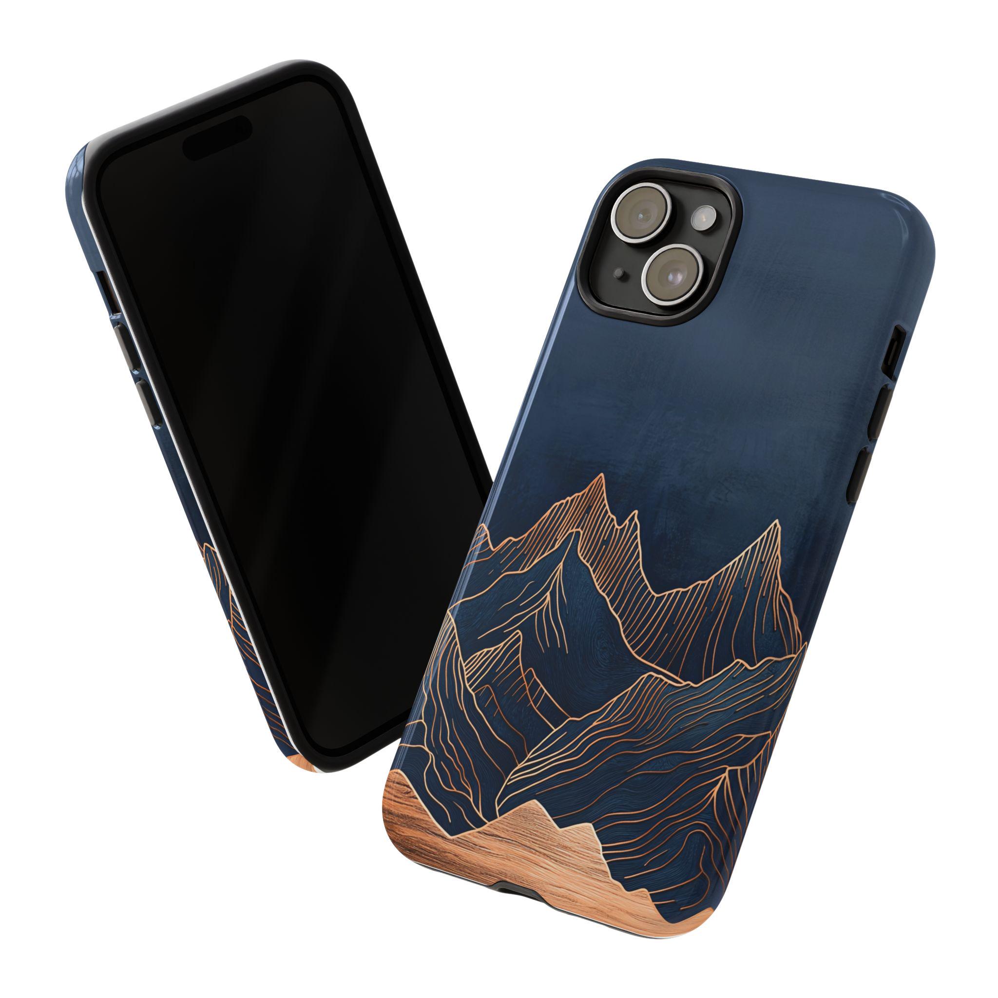 Mountain Phone Case Nature Inspired Design iPhone Samsung Cover Gift ...