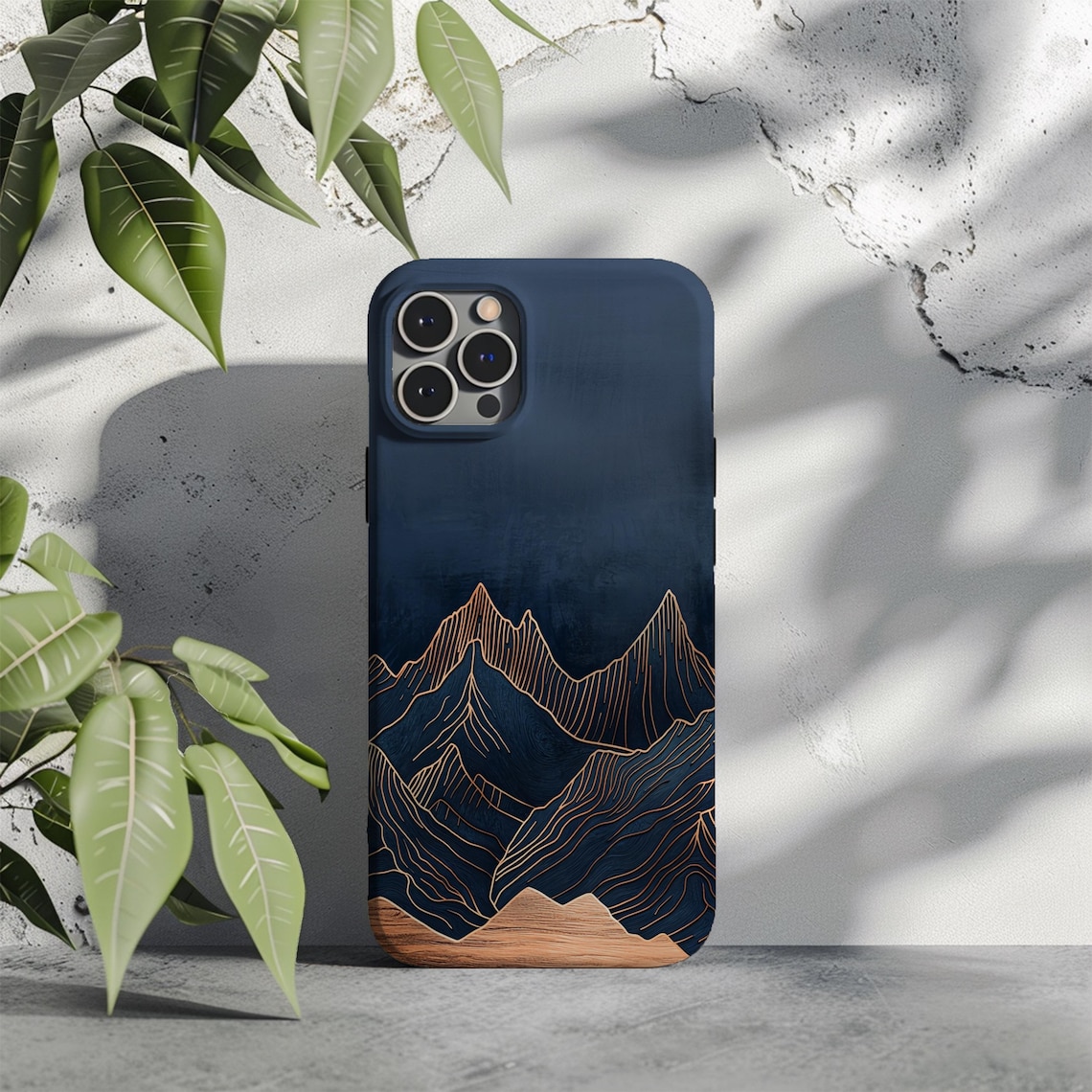 Mountain Phone Case Nature Inspired Design iPhone Samsung Cover Gift ...