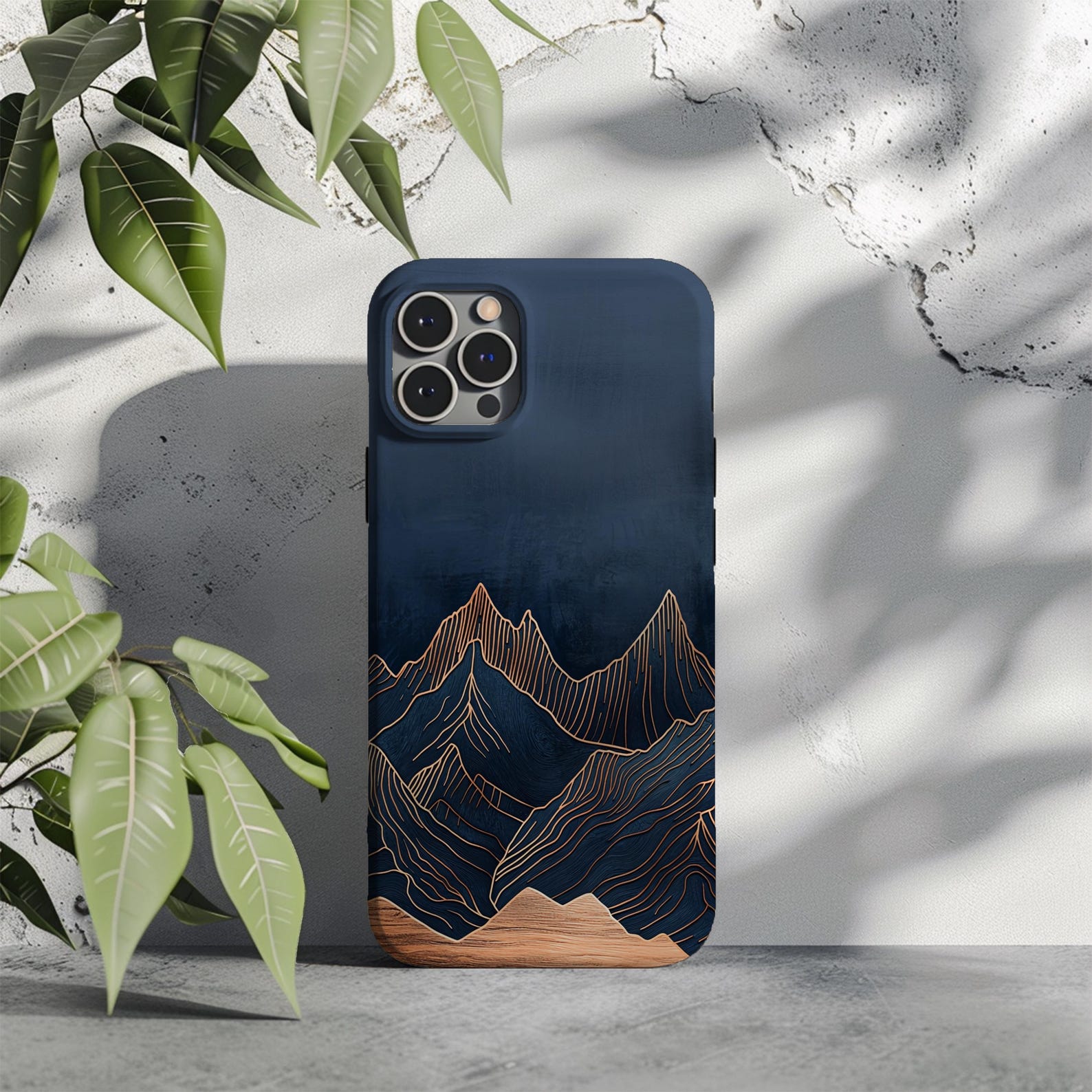 Mountain Phone Case Nature Inspired Design iPhone Samsung Cover Gift ...