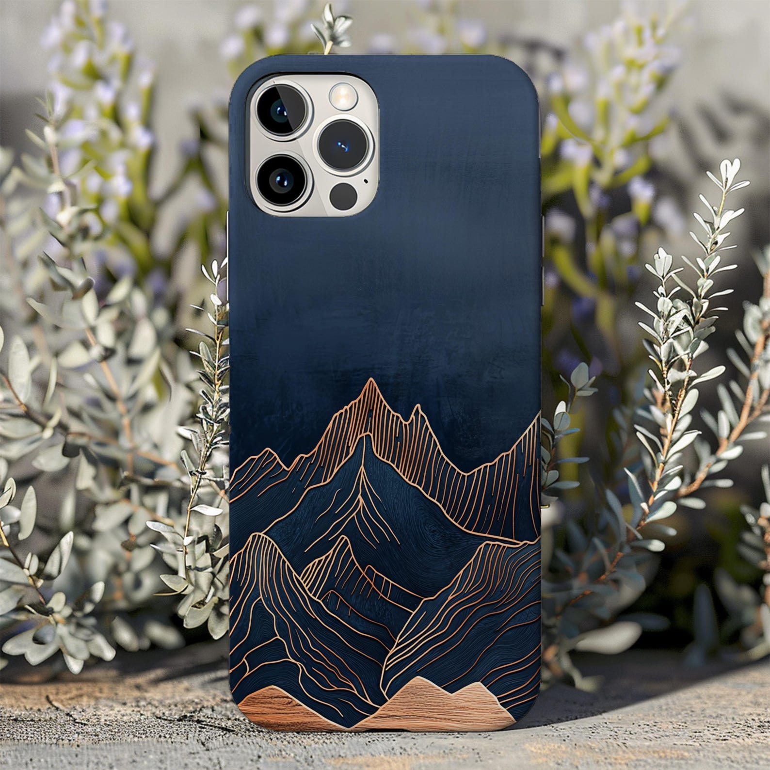 Mountain Phone Case Nature Inspired Design iPhone Samsung Cover Gift ...