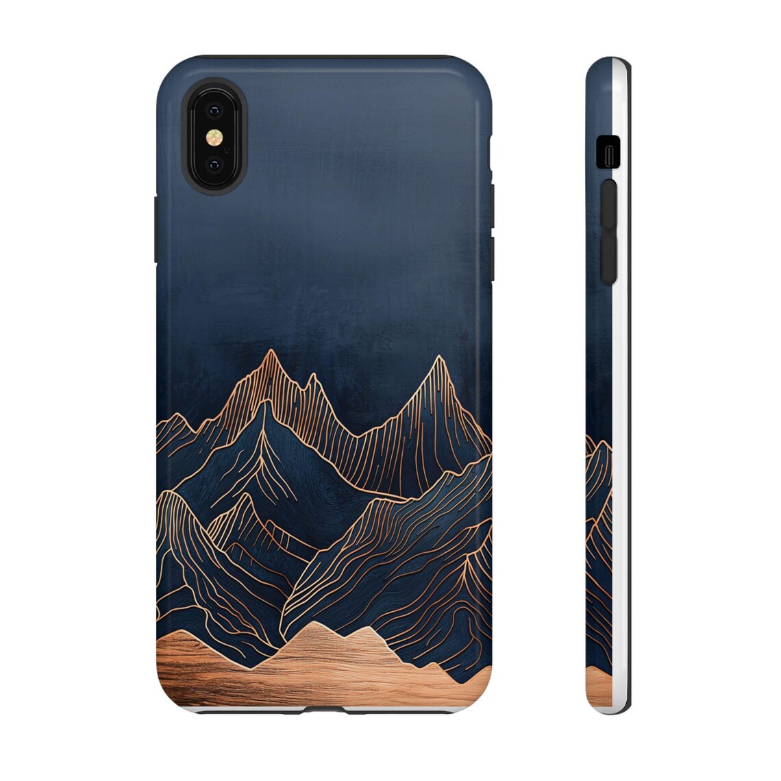 Mountain Phone Case Nature Inspired Design iPhone Samsung Cover Gift ...