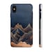 Mountain Phone Case Nature Inspired Design iPhone Samsung Cover Gift ...