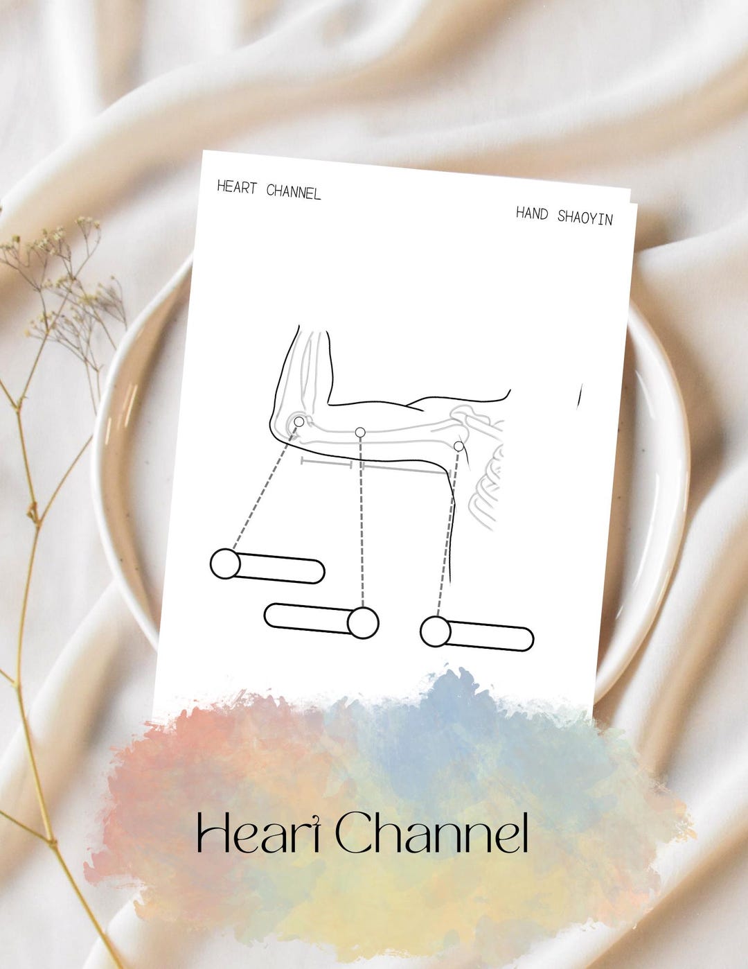 Coloring Pages for Eastern Medicine Students Acupuncture Coloring Pages ...