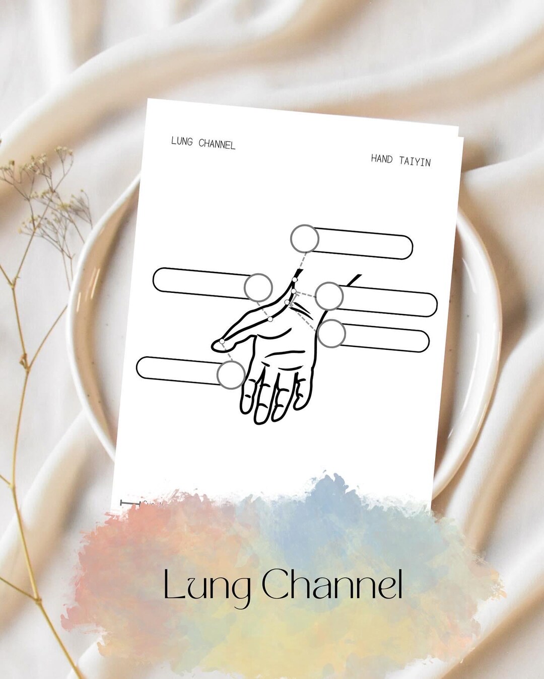 Coloring Pages for Eastern Medicine Students Acupuncture Coloring Pages ...