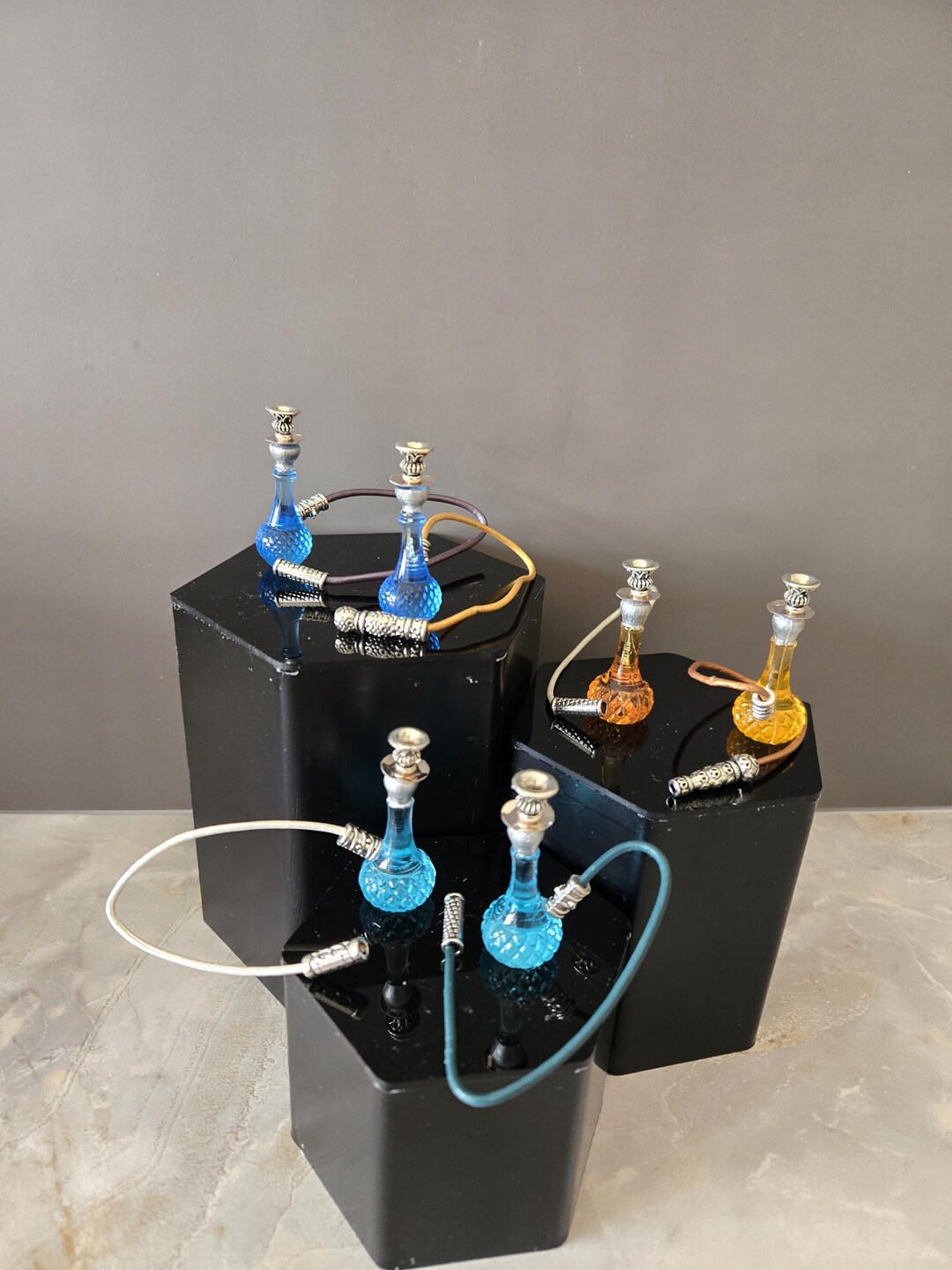 Miniature Dollhouse Hookah: Unique Roombox Accessory - Etsy