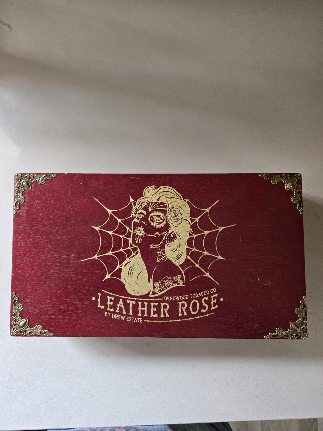 Beautiful Repurposed Gothic Themed Cigar Box - Etsy