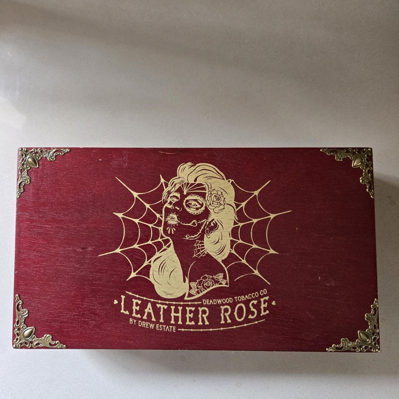 Decorated Cigar Box - Etsy